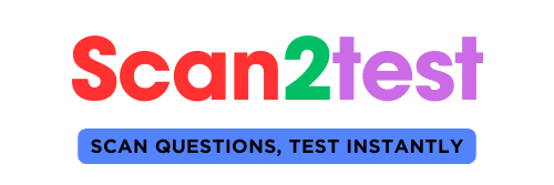 Image to Test Generator | Convert Paper Questions Free - Scan2Test